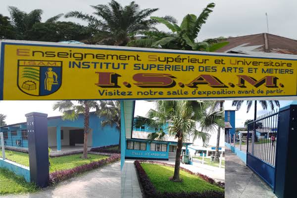 RDC- Kinshasa : l’Institut Supérieur des Arts et Métiers (ISAM) célèbre ...