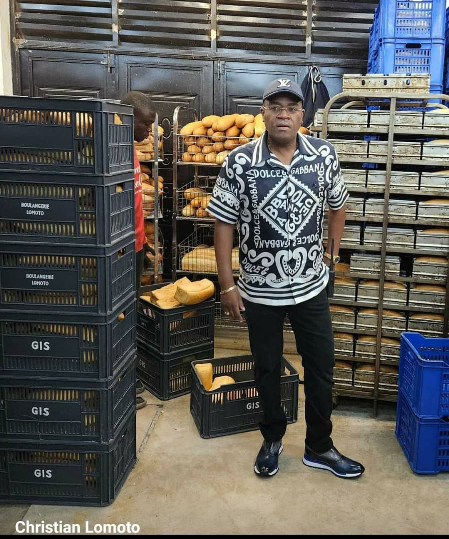 RDC: Christian Lomoto lance à Kinshasa une usine de panification industrielle 100% congolaise ...