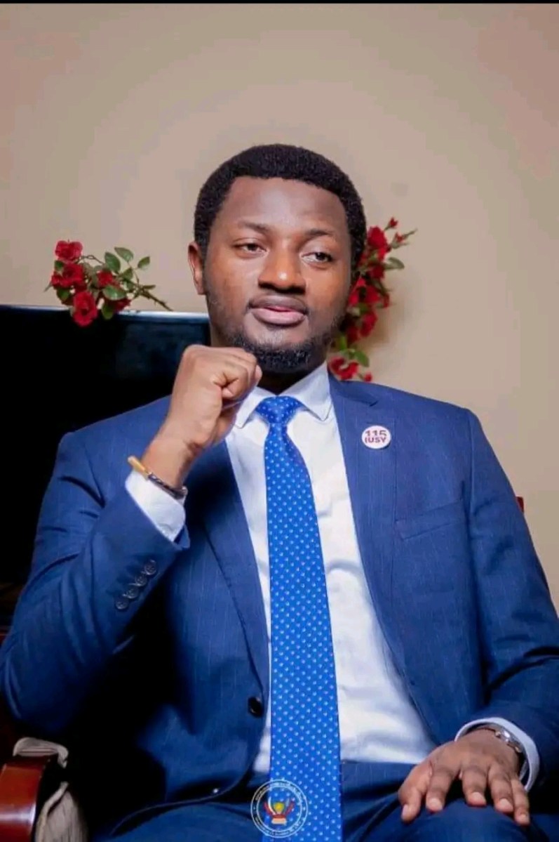 RDC : Serge Junior Lukadi, un nom à retenir, un parcours à célébrer. ( Tribune de Merveille ...