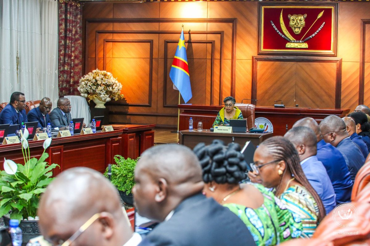 Rdc/Paiement de la Prime « Équity » : Raïssa Malu Appelle le ministre ...