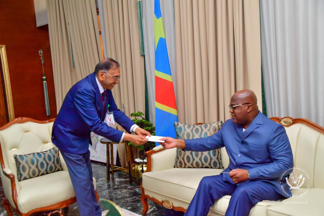 RDC : Le Président Félix Tshisekedi invité à l’inauguration de l’usine ...