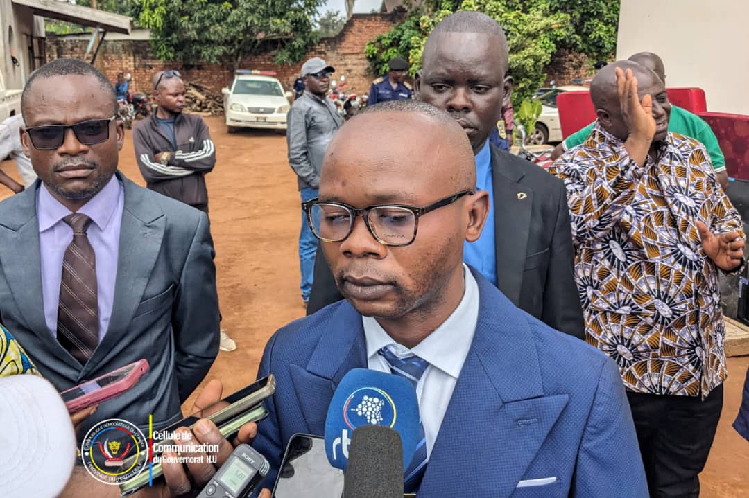 RDC/Durba : Le vice-gouverneur et le président de l’Assemblée ...